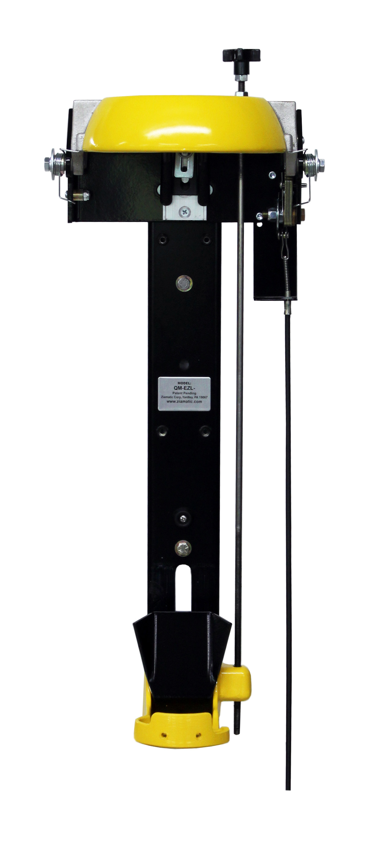 SCBA Brackets | Ziamatic Corporation