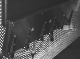 Ziamatic Corporation » Single Fold-Down Seat Bracket