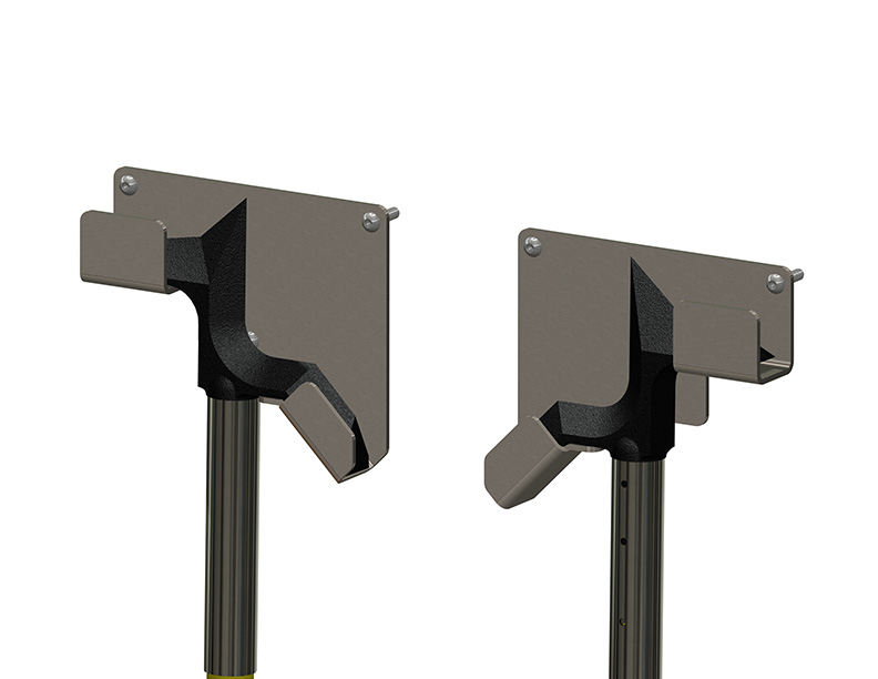 SURE-GRIP Hook Tool Mounting Brackets | Ziamatic Corp