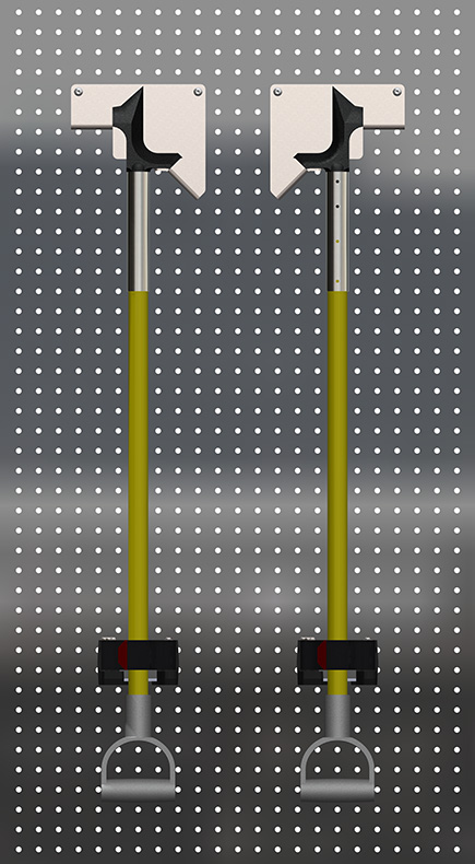 SURE-GRIP Hook Tool Mounting Brackets | Ziamatic Corp