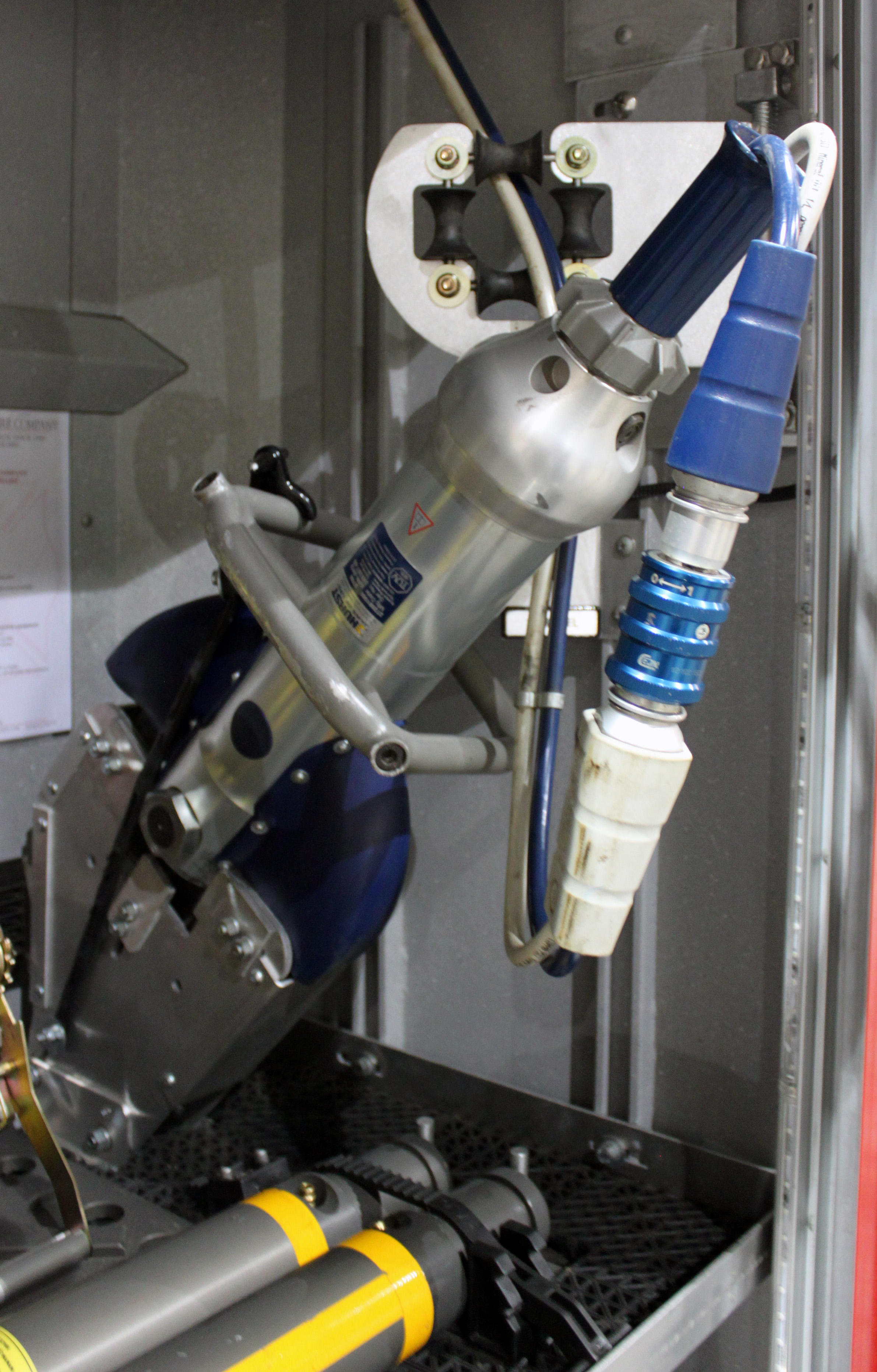 Ziamatic Corporation » Multiversal Extrication Tool Holder