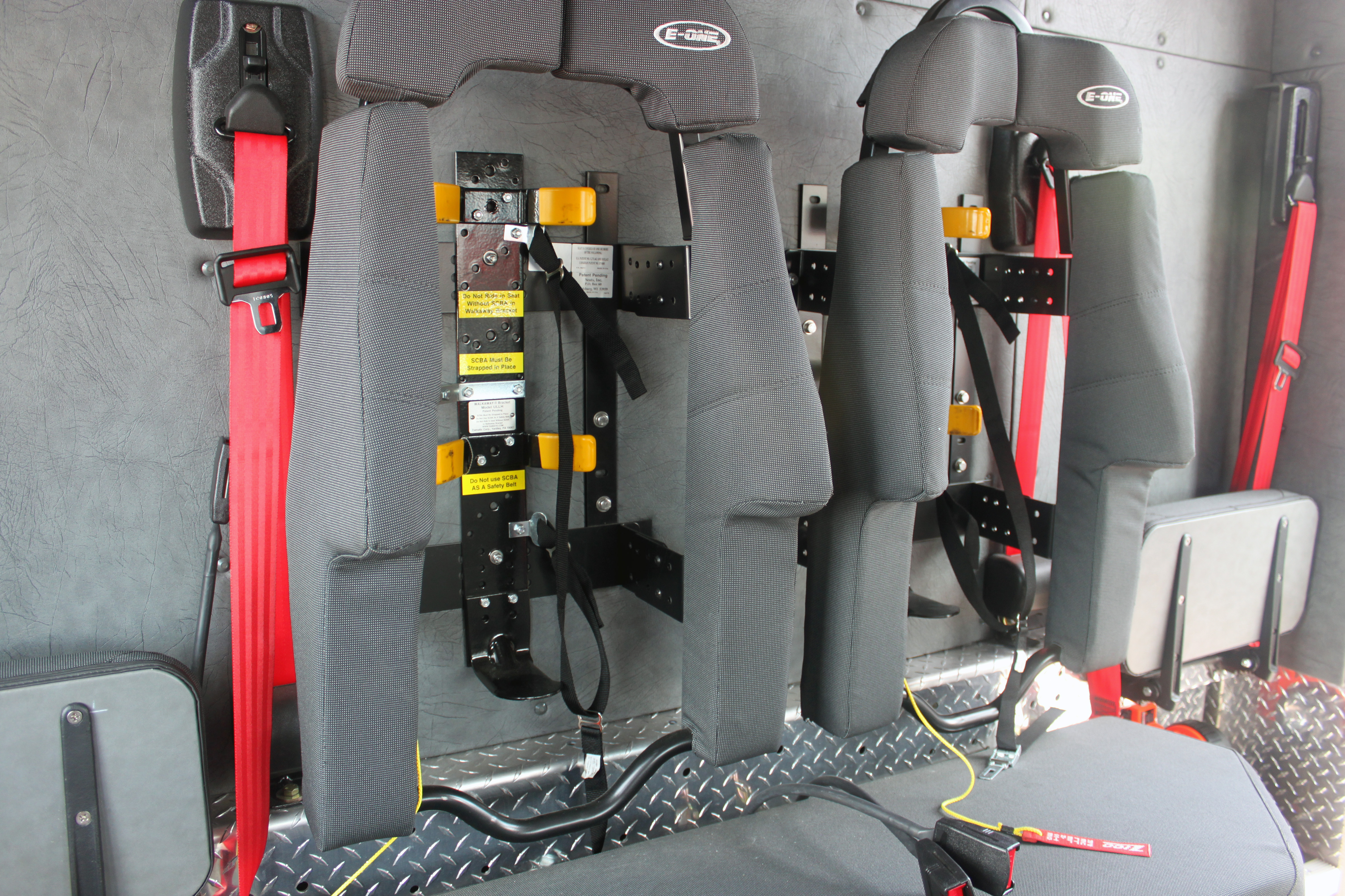 Ziamatic Corporation » Load & Lock SCBA Bracket